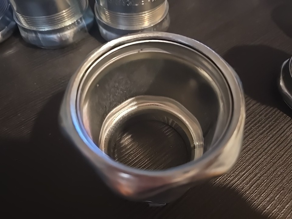 Steel EMT/IMC/Rigid Compression Connector - 2-1/2" with lock nut | eBay