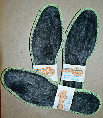 3 Paar Schuhsohle Einlegesohlen Pelzsohle Größe 39 Schuheinlagen | eBay.de
