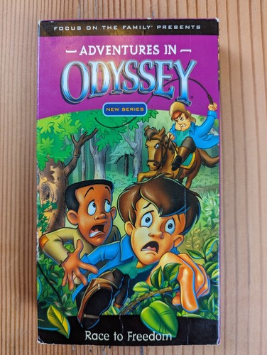 Adventures in Odyssey: Race to Freedom VHS Video Tape - Rare Find OOP ...