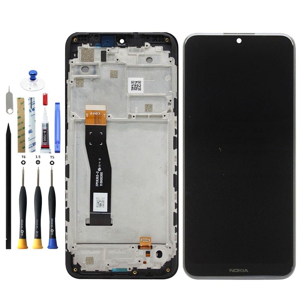 OEM LCD Display Touch Screen Digitizer Assembly Frame For Nokia C110 5G ...