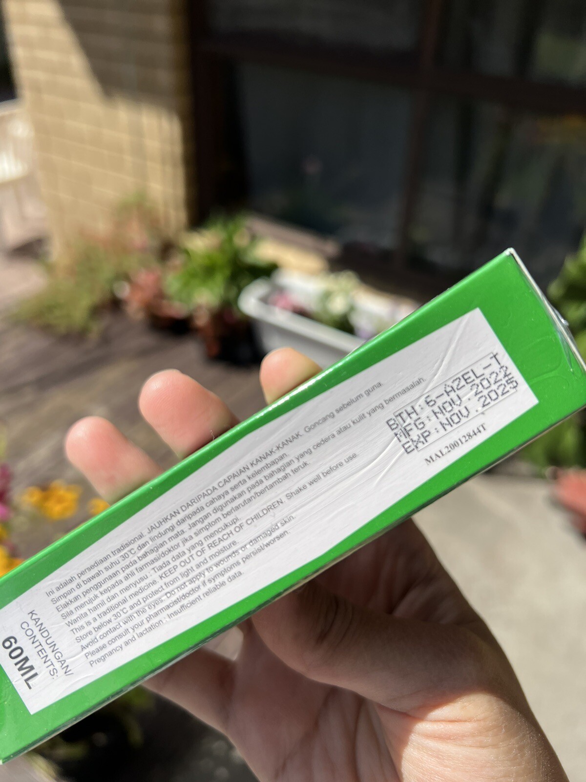 Minyak Mestika Medicated Oil 60ml | eBay