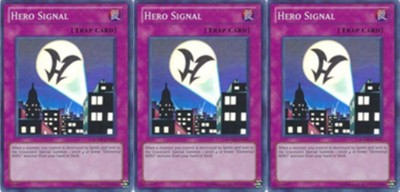 Hero Signal X 3 RYMP-EN031 SUPER HOLO Yugioh | eBay