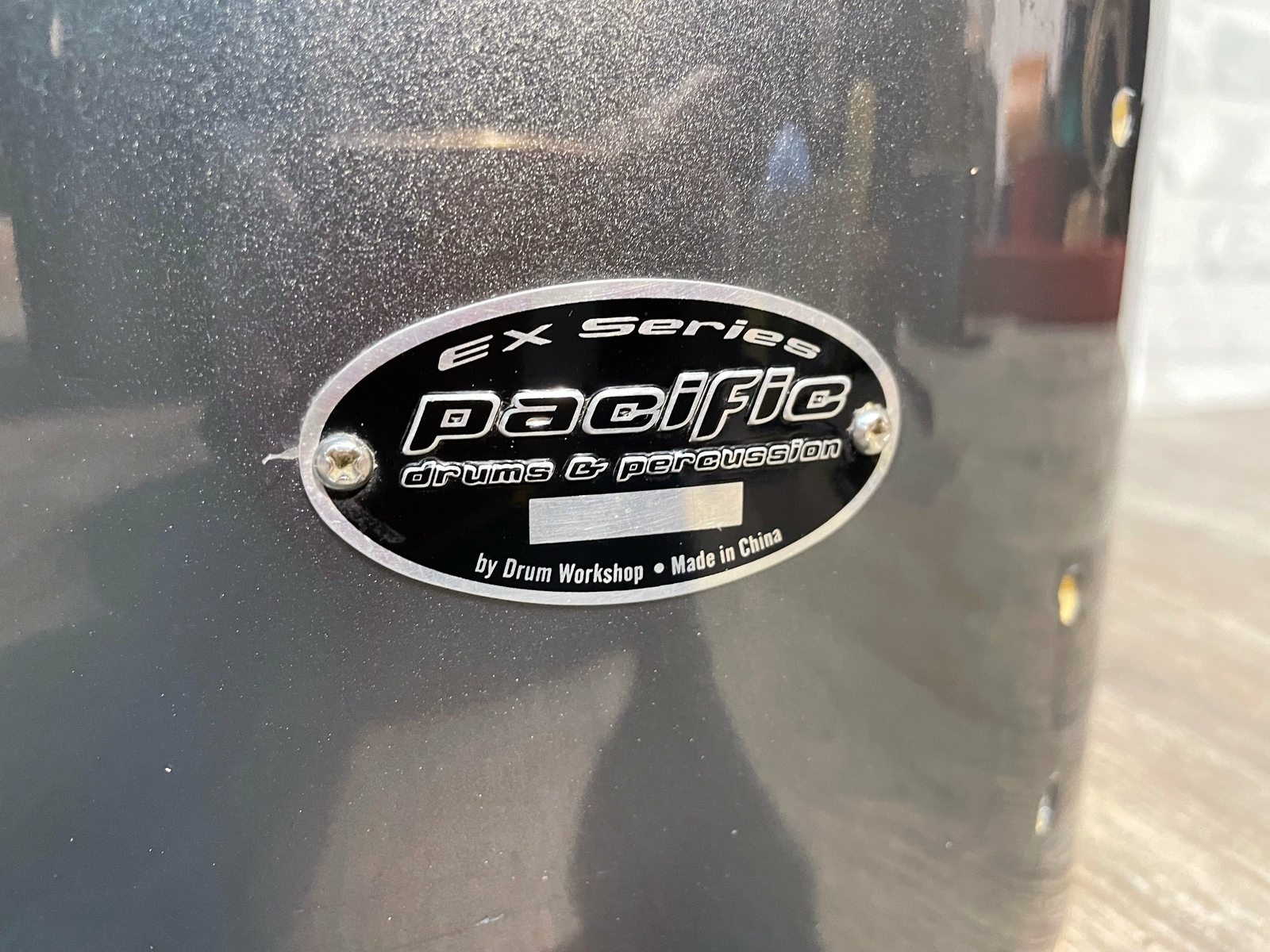 PDP Pacific EX Tom Drum Shell 12”x9” Bare Wood Project #R24 | eBay UK