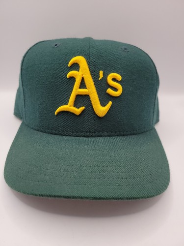 Vintage Oakland A's Athletics Hat New Era Diamond Collection Cap Size ...