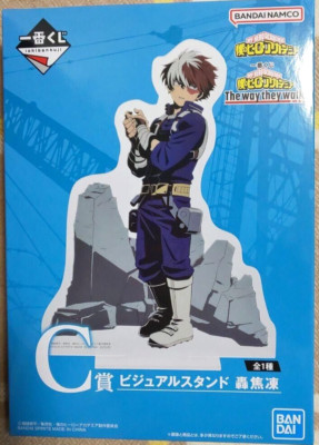 My Hero Academia The Way Visual Acrylic Stand Figure Shoto Todoroki MHA ...
