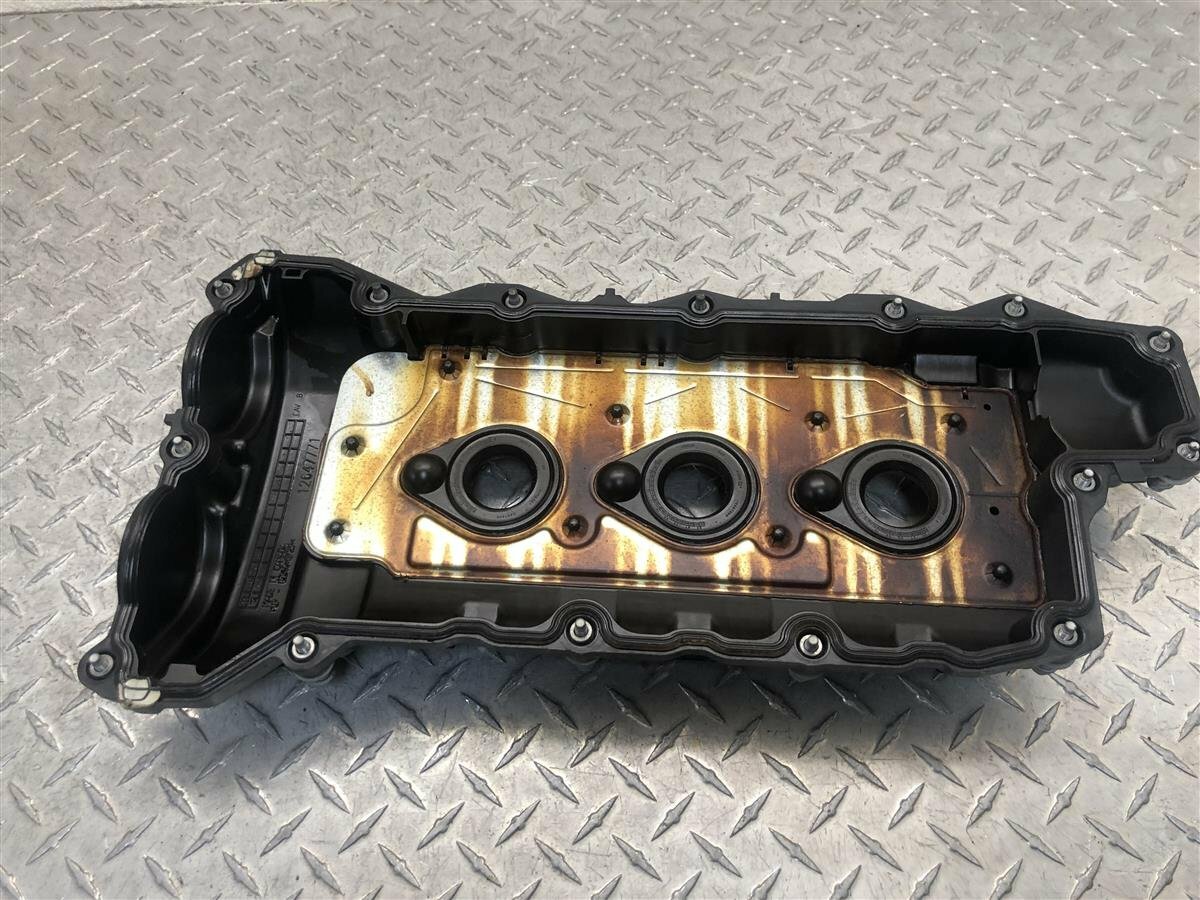 2012 CHEVROLET TRAVERSE DRIVER VALVE COVER 3.6L OEM 12647772 | eBay
