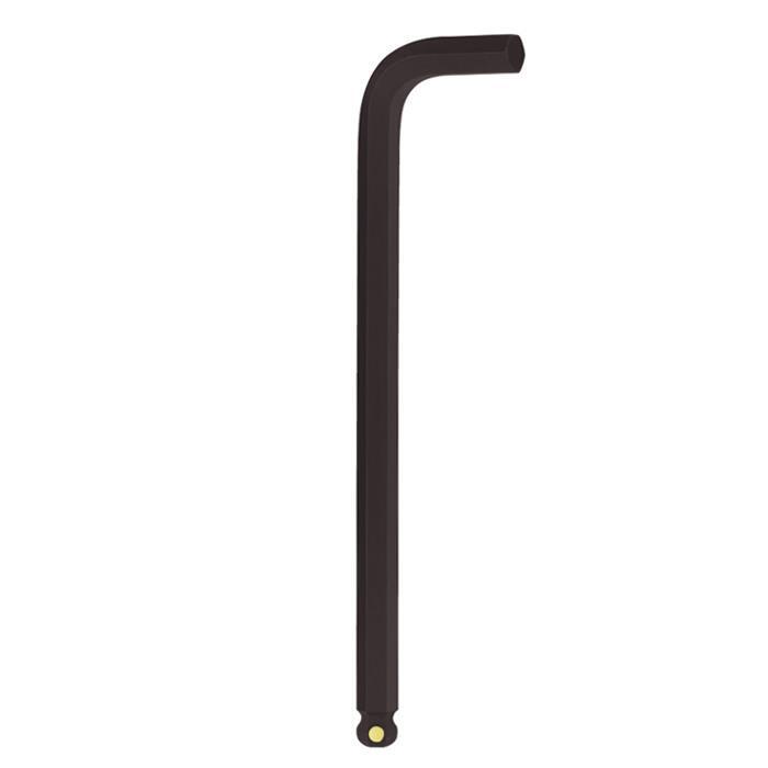 Qty 5 Ball End Hex Allen Key Wrench 1.27mm x 72mm Metric Bondhus ...