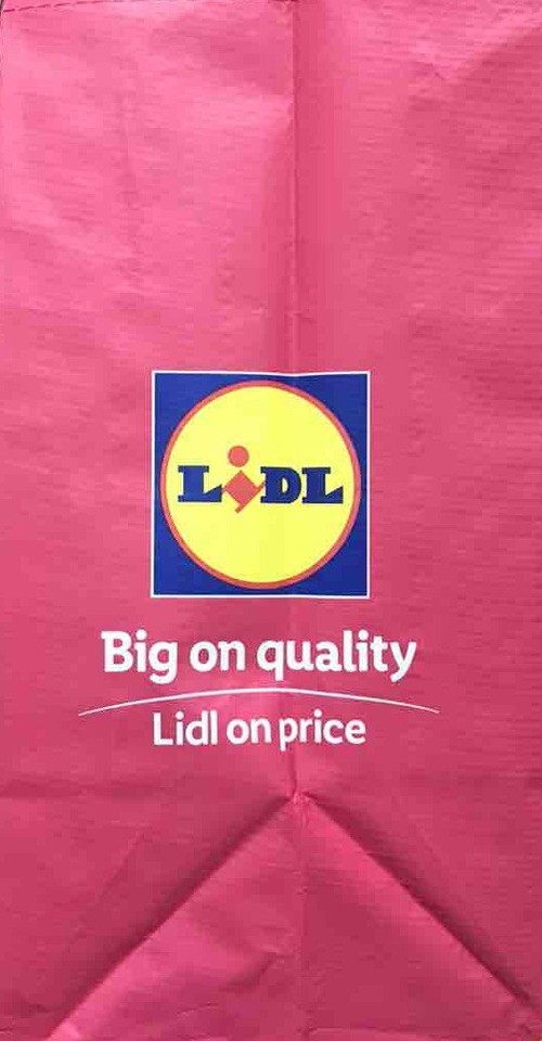 LIDL Large Shopping Bag Food Shopper Tote Brand New | eBay UK