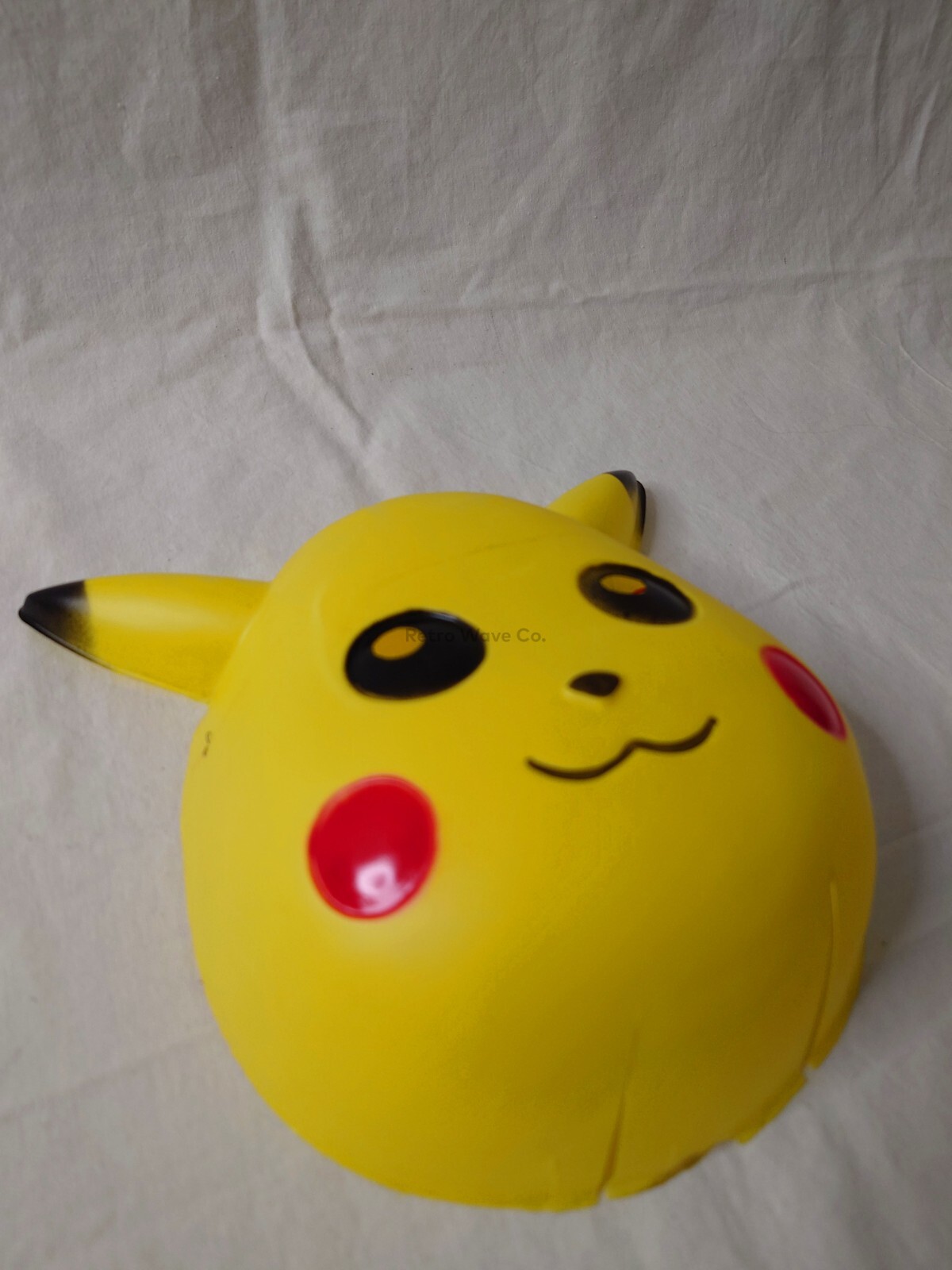 Rare Pokemon Pikachu Halloween Cosplay Plastic Mask - Gem