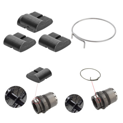 3pcs Bike Steel Freehub Cassette Driver Pawl Spring Cycle Hub Ring Set ...