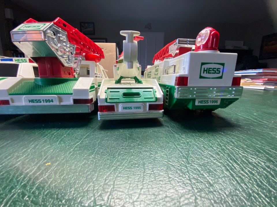 Hess Truck Collection, 1991-2004 complete - 1991-1996 no box, 1997-2004 ...