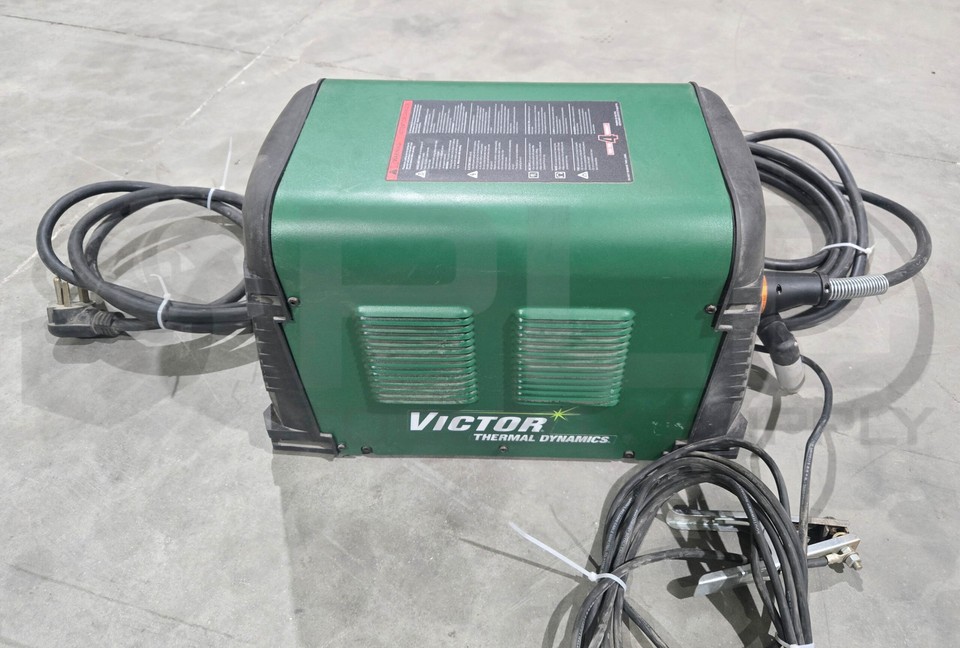VICTOR CUTMASTER 52 PLASMA CUTTER 60A 460V REV: AI | eBay