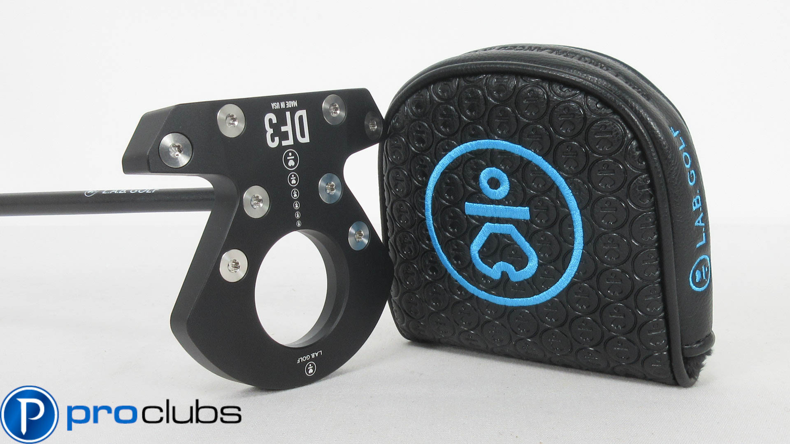 NEW LEFT HANDED LAB GOLF DF3 PUTTER 35" ACCRA SHAFT w/ HEADCOVER ...