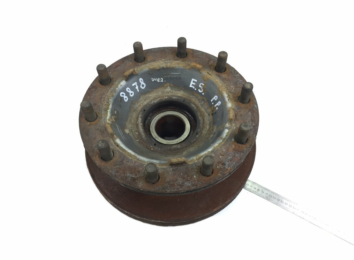 1818004 1812563 Wheel Hub Disc Brake Front Axle L=R DAF XF95/105 Trucks ...
