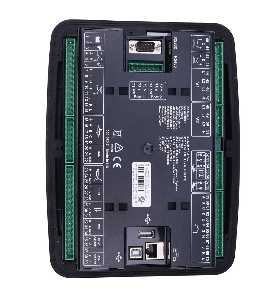 For Deep Sea Electric DSE8610 MKII Synchronizing Auto Start Loadshare ...