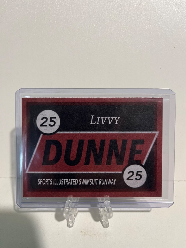 Olivia Livvy Dunne LSU Tigers Gymnastics ACEO Custom trading Card ...