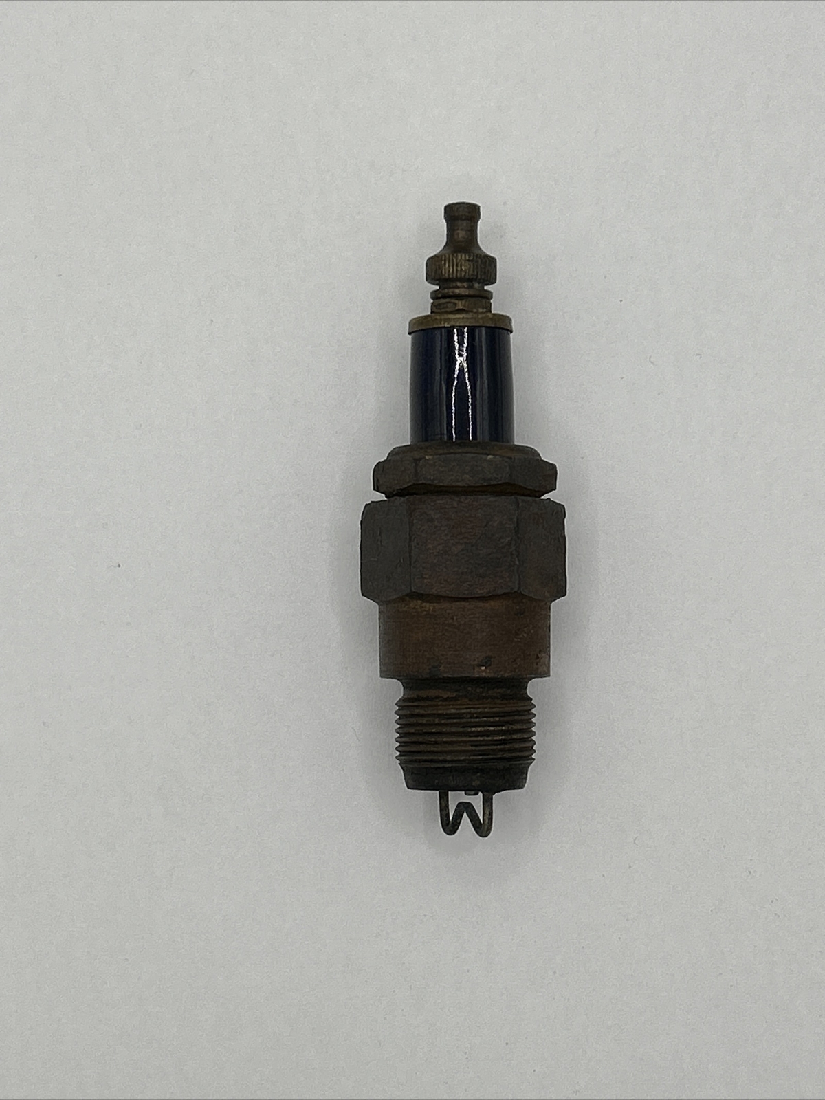 Benford Golden Giant Vintage Antique Spark Plug gold plated | eBay
