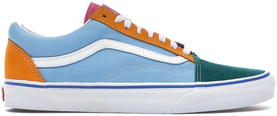 Vans Old Skool Colorblock for sale | eBay
