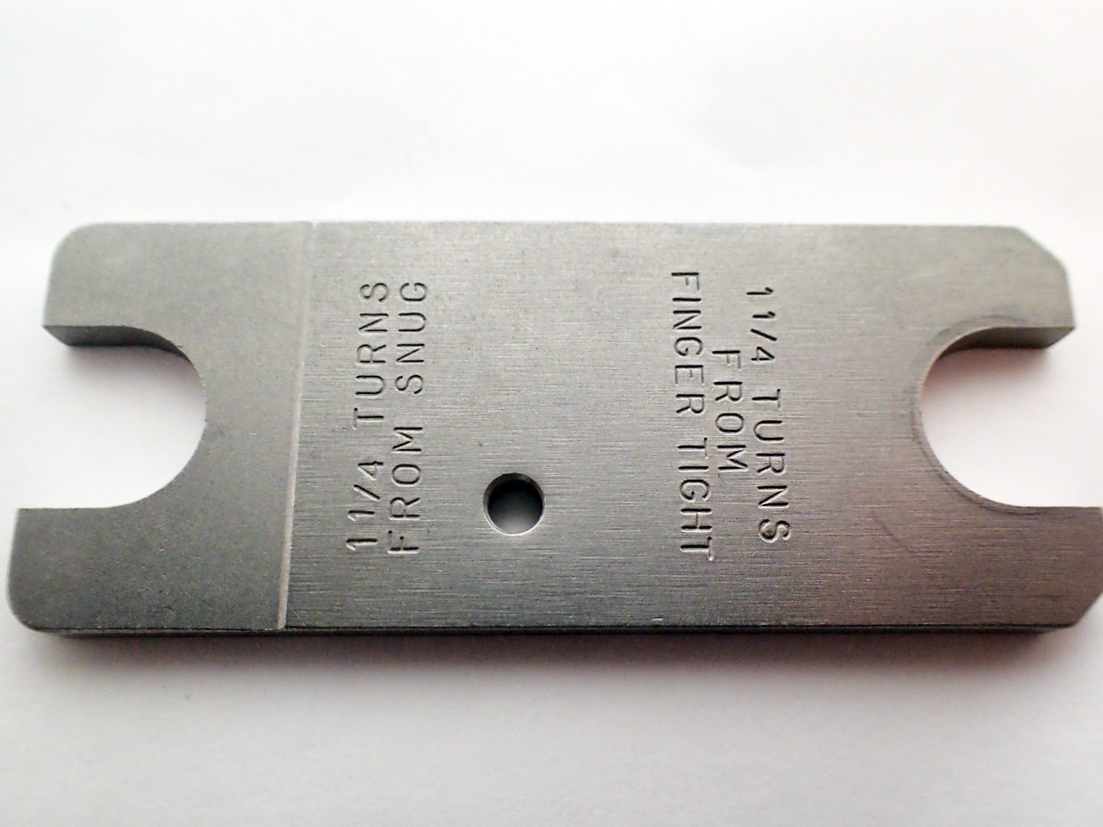 SWAGELOK 3/2 x 3/2 TUBE FITTING AND 400/6M0 SERIES GAP INSPECTION TOOL ...