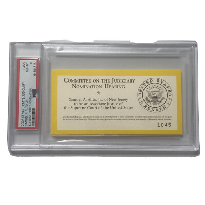 Supreme Court Justice Samuel Alito Senate Nomination Hearing Roe Wade ...