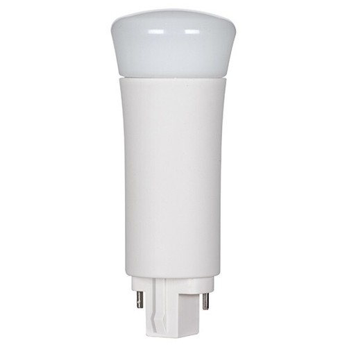 Satco S8537 LED 9W 18W 26W CFL PL 2-Pin G24d Base 3500K Neutral White ...