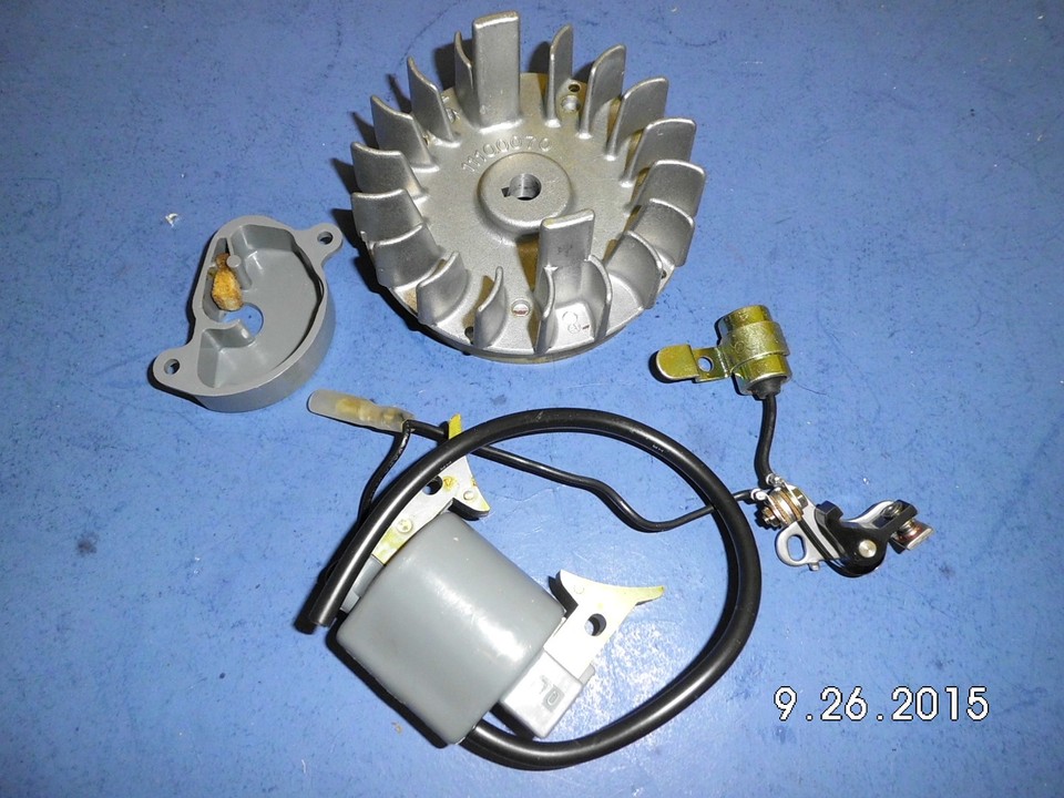 NEW ROBIN FLYWHEEL & COIL KIT FITS EC04-E3 TRIMMERS EC04-0701A 2047 OEM ...