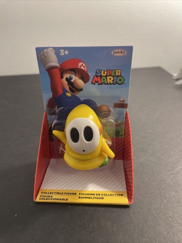 World of Nintendo Super Mario Yellow Shy Guy 2.5-Inch Mini Figure | eBay