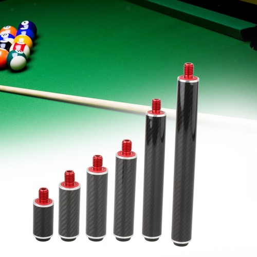 Cue End Extender Billiards Pool Cue Extension Portable Cue Extended ...