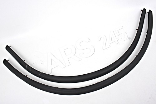 Genuine BMW X5 E53 00-06 OEM Door BOTTOM Weatherstips Trims Seals x2 ...