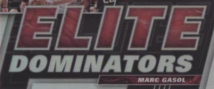2019-20 Panini Donruss Optic - Elite Dominators Marc Gasol #22 Holo ...