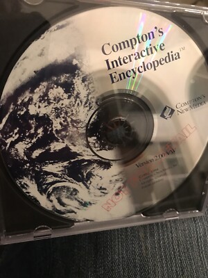 Compton's Interactive Encyclopedia (Version 2.01VW) / CD-ROM / PC G99 ...