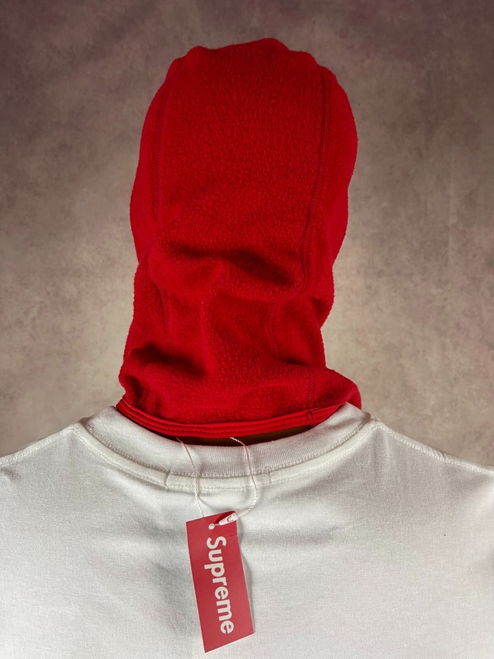 New Supreme Heat Red Mask Balaclava Ski Snowboard Mask Rasta ATV Off ...