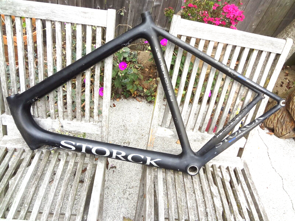Storck Fenomalist Carbon Bike Frame Size 60cm | eBay