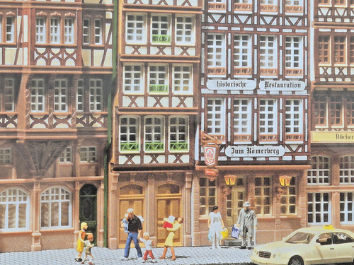 Faller H0 Stadt-Set "Karlsberg" Bausatz eingeschweisst in OVP/2509 ...