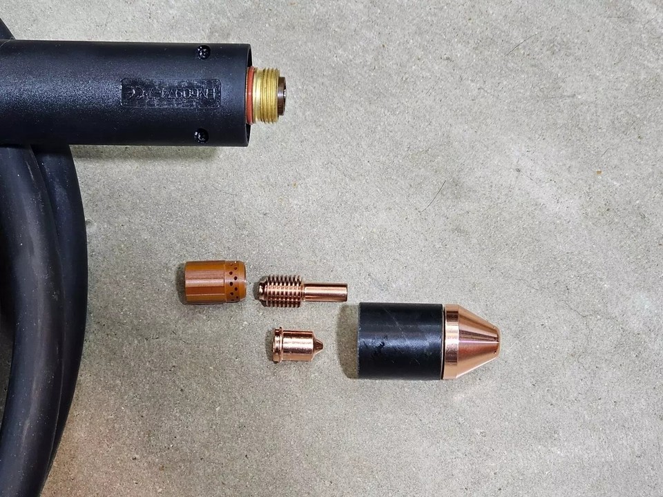 Hypertherm CNC Machine Torch Fits Thermal Dynamics Cutmaster 40 42 52 ...