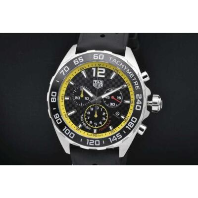 TAG Heuer Formula 1 CAZ101AC.FT8024 Chronograph Date ST.Steel Quartz ...
