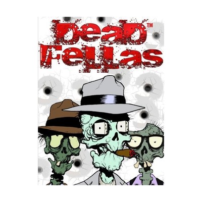 Exile Games Cardgame Dead Fellas - The Zombie Mobster Card Game Box VG+ ...