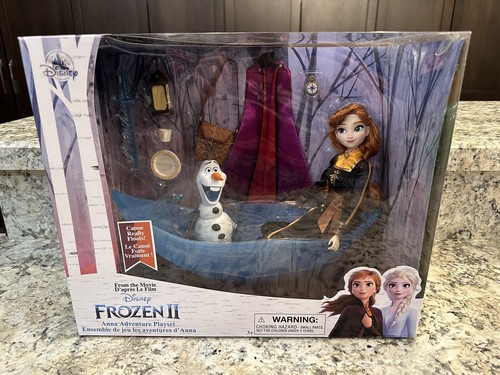 NIB Disney Store Anna Classic Doll Bedroom Play Set – Frozen | eBay