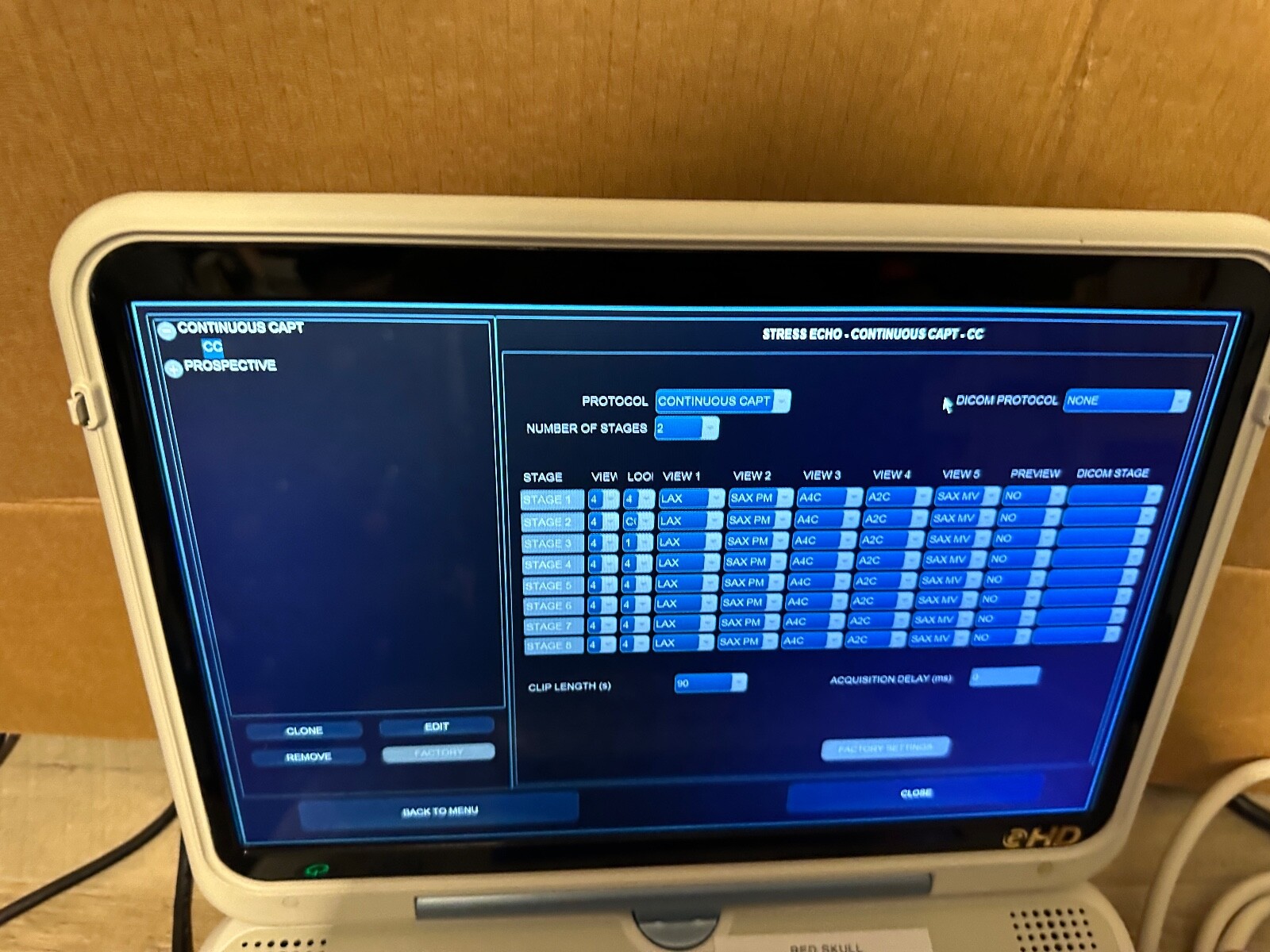 Esaote MyLab Alpha Portable Ultrasound With Case-Cardiac Vascular EHD ...