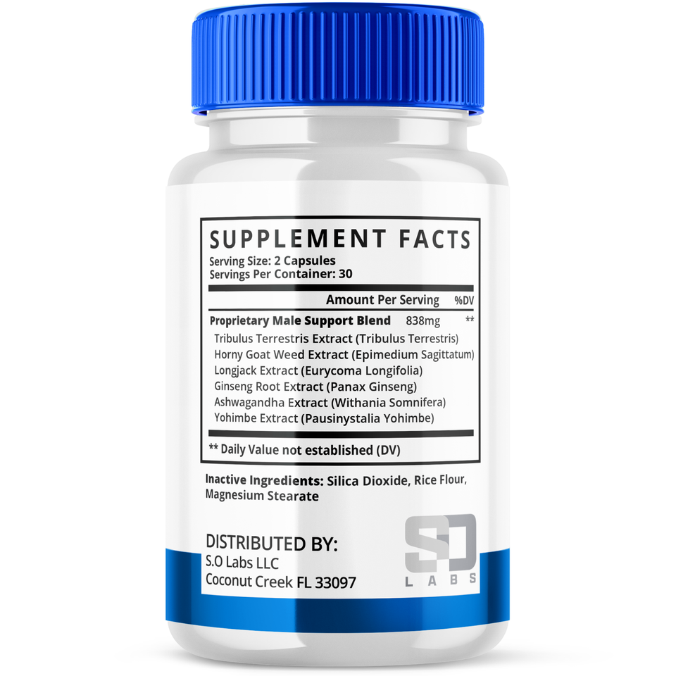 Innovaboost Healthy Blood Flow Capsules, Innova Boost Pills (60 ...