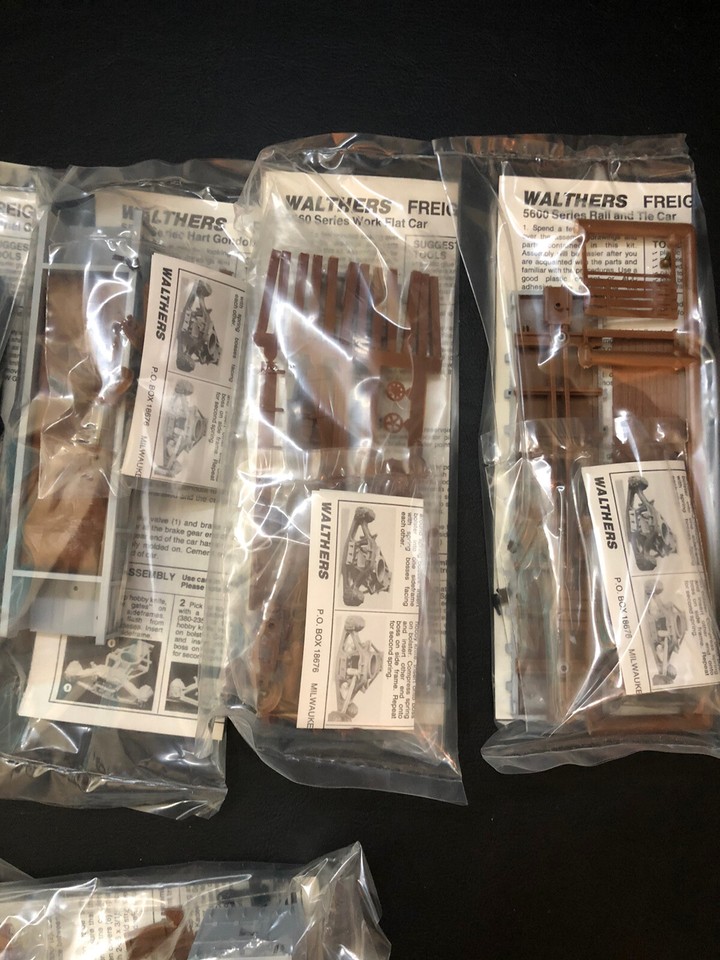 Very RARE Walthers HO Work Train Set #2 Southern Railway 932-97 NOS ...