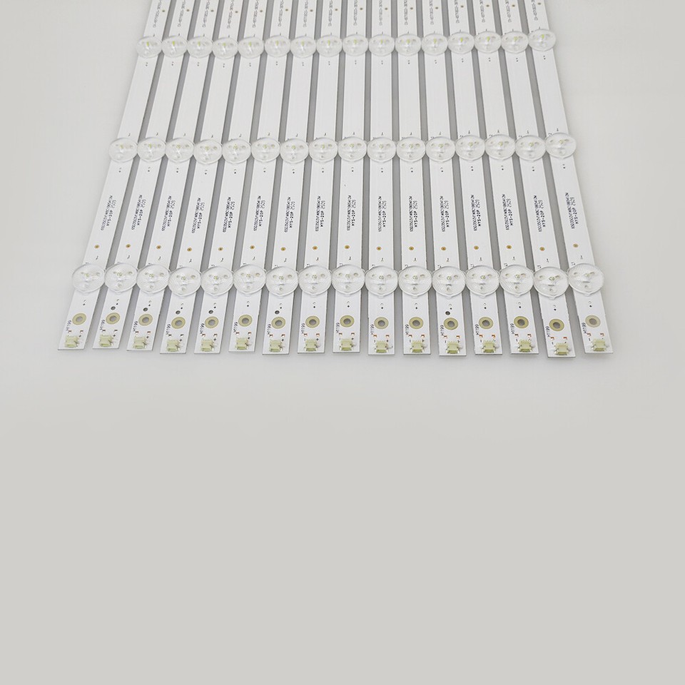 New LED Backlight Strips FULL SET LB65018 (16) for Vizio D65U-D2 D65-D2 ...