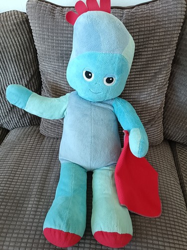 Iggle Piggle In the Night Garden Large 80cm Jumbo Soft Toy Plush | eBay UK