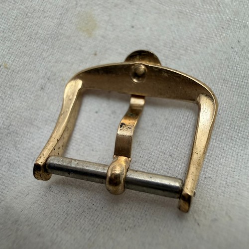 GENUINE VINTAGE OMEGA 50s GOLD FILLED WATCH BUCKLE 13 MM # 502 | eBay