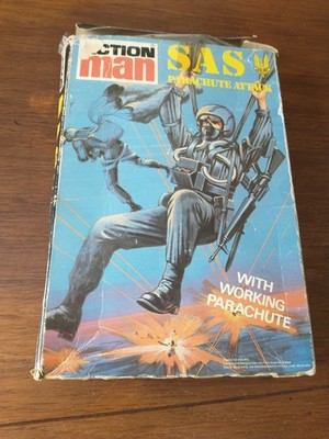 action man SAS parachute attack boxed | eBay UK