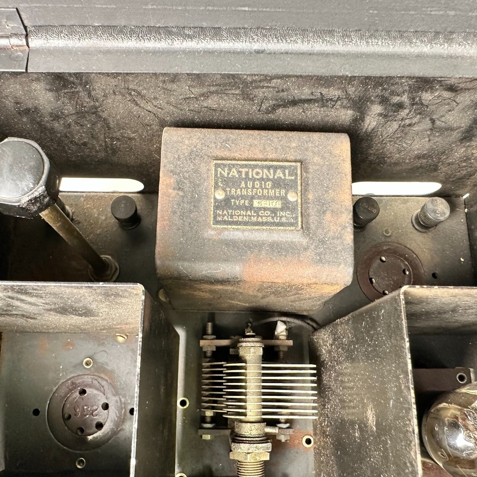 Vintage National SW-3 Shortwave Radio "Thrill Box" – 1930's - w/Power ...