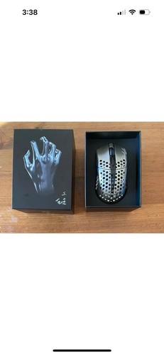 Final Mouse Starlight Pro Tenz Edition Gaming Mouse Small | eBay