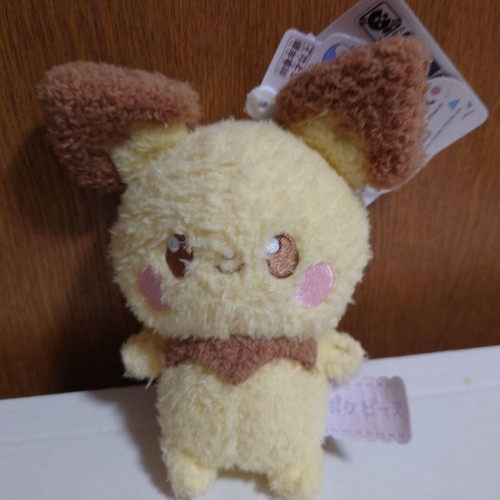 Pokemon Poképiece Pichu Plush Stuffed Toy | eBay