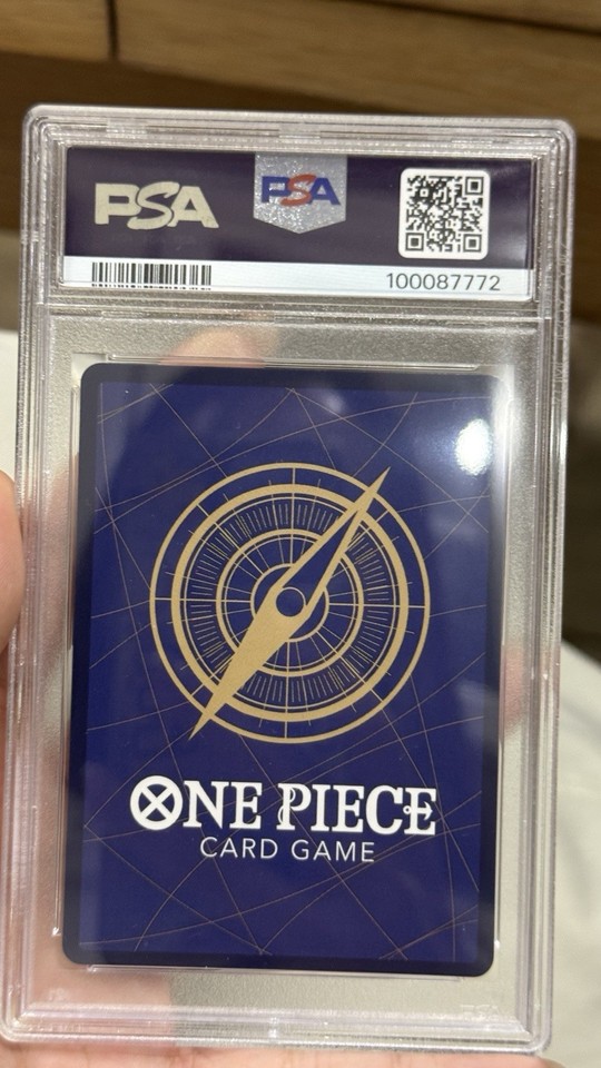 NAMI Alternate Art PSA 10 One Piece Card Game Paramount War OP02-036 SR ...