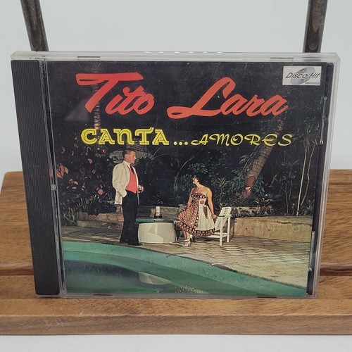 TITO LARA CANTA DOS AMORES 1991 PUERTO RICO CD LATIN MUSIC IMPORT | eBay